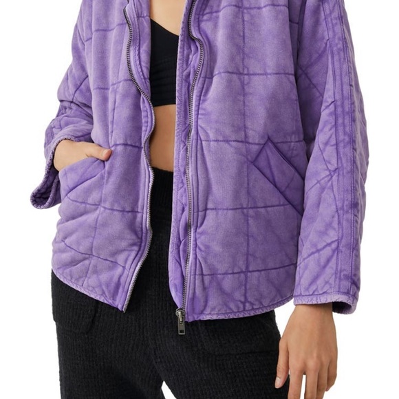 Free People | Jackets & Coats | Nwt Fred People Dolman Quilted Knit ...